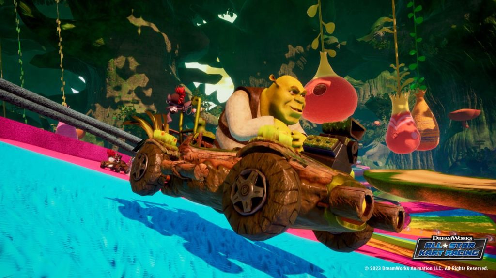 Dreamworks All-Star Kart Racing : Shrek et ses potes se la joueront ...