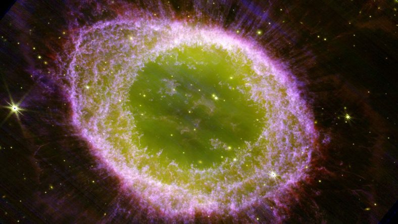 James Webb Space Telescope reveals the Ring Nebula in exquisite detail - Photo Video Mag