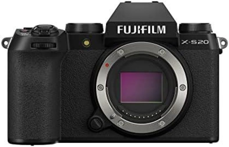 Top 10 FUJIFILM X-S20 Cameras for Every Photographer - Photo Video Mag