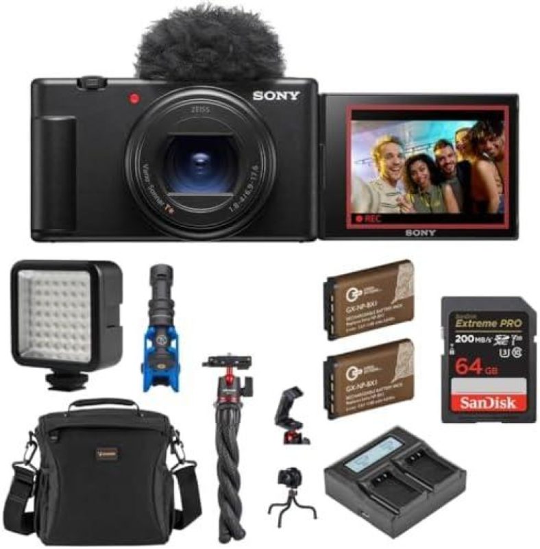 The Top Picks: Sony ZV-1 II Cameras for Your Best Shots Yet - Photo ...