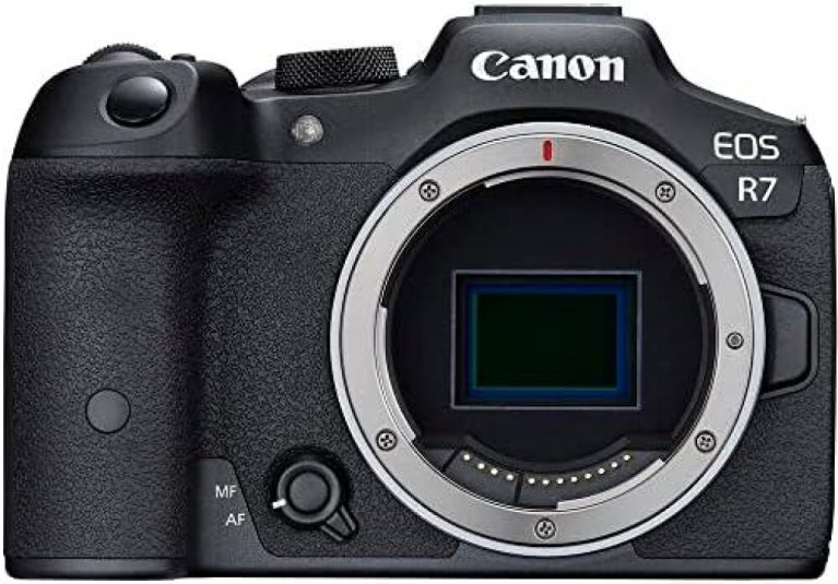 Unleashing Creativity: Canon R7 Mirrorless Vlogging Camera Review ...