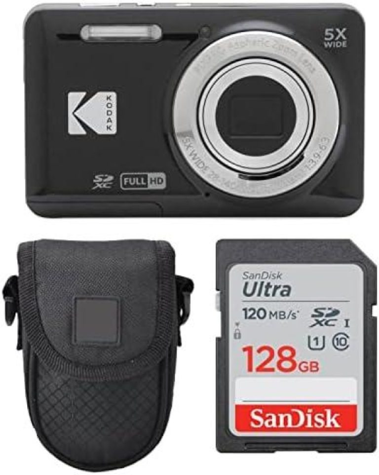 Capturing Memories: Kodak PIXPRO FZ55 Camera Review - Photo Video Mag