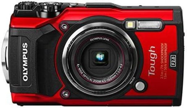 Exploring Depths: Olympus TG-6 Red Underwater Camera Review - Photo ...